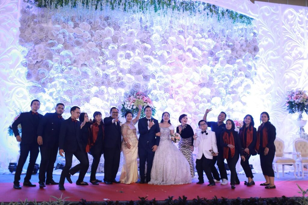 Randy & Pika Wedding at Smesco Convention Hall – Samastacara